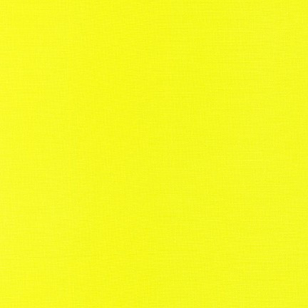 Cali Fabrics | Acid Lime Kona Cotton by Robert Kaufman