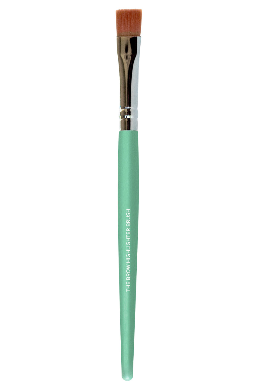 brow makeup brush