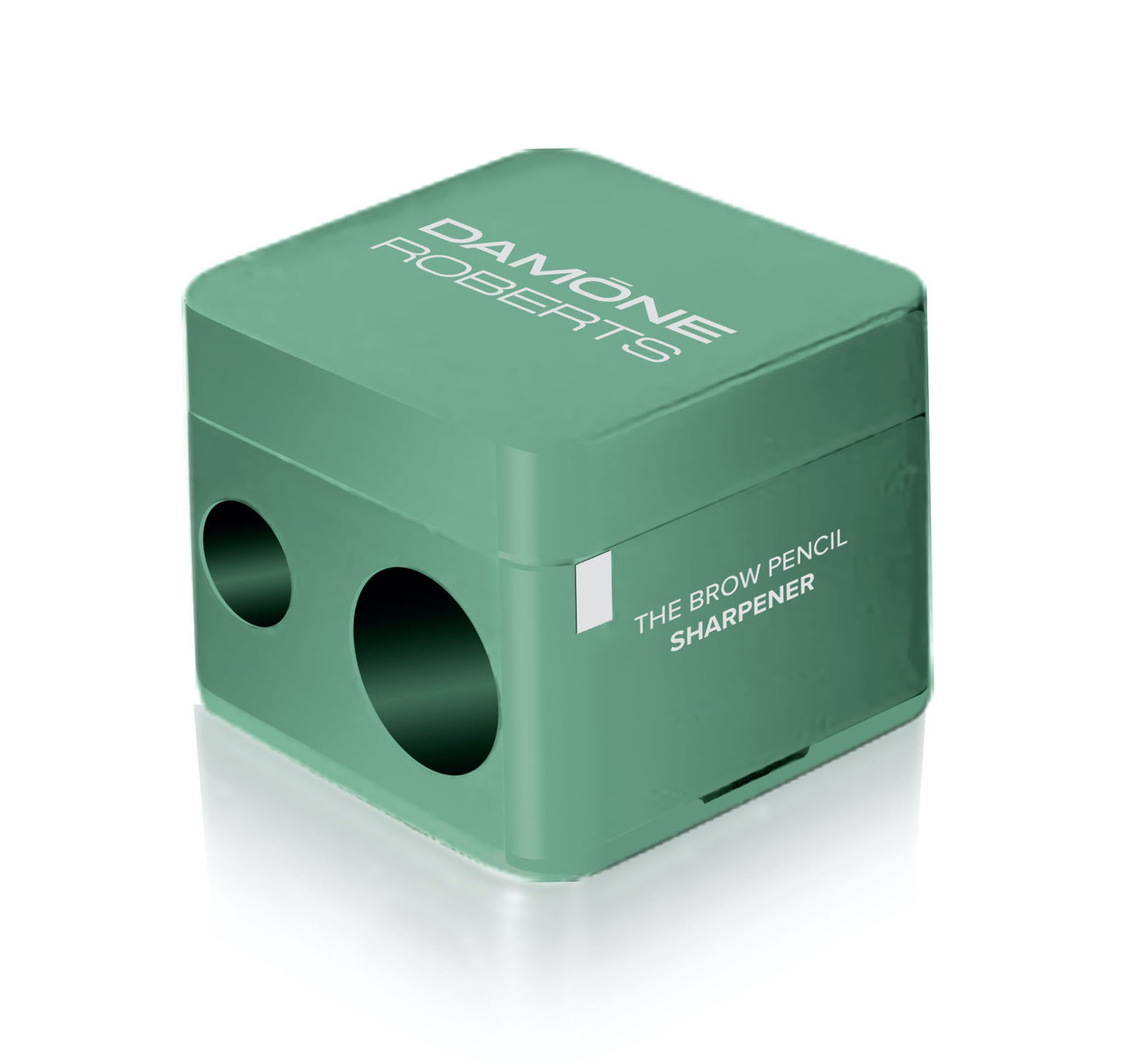 Eyebrow Pencil/Highlighter Sharpener | Metal Duo Sharpener