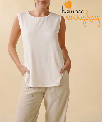 Bamboo Everyday Classic Tank | by Bamboutique