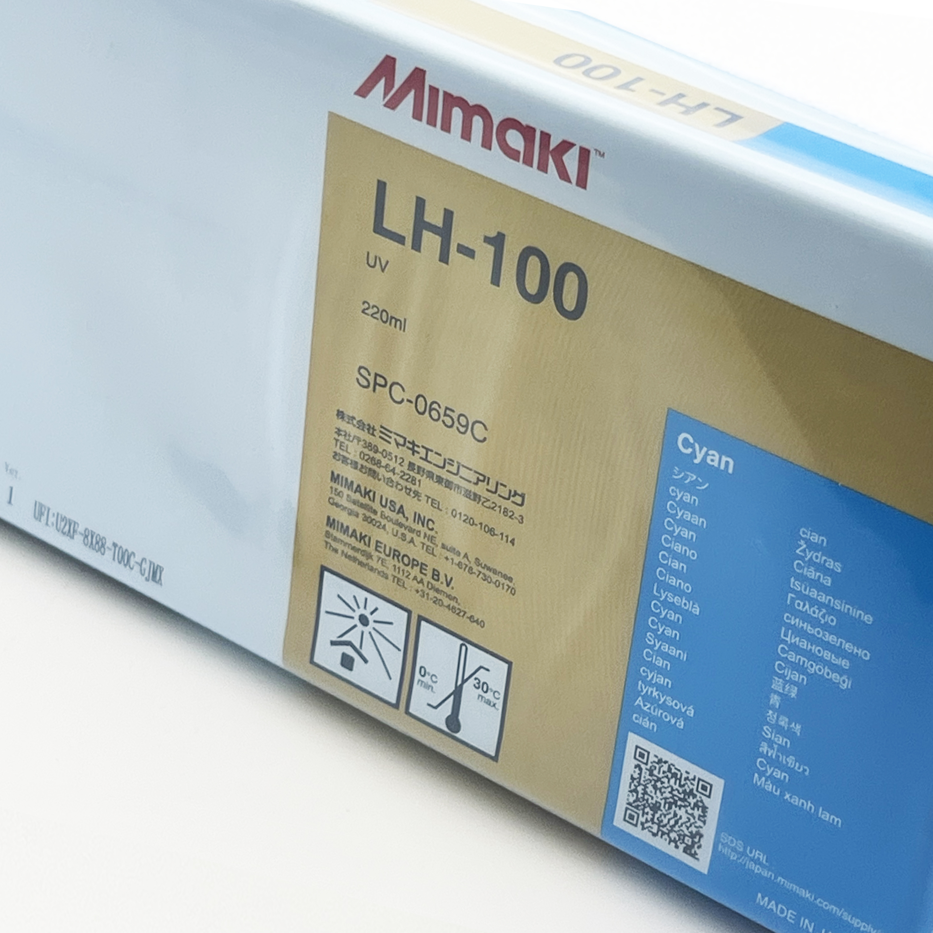Mimaki LH100 UV-väri 220ml - Signcom