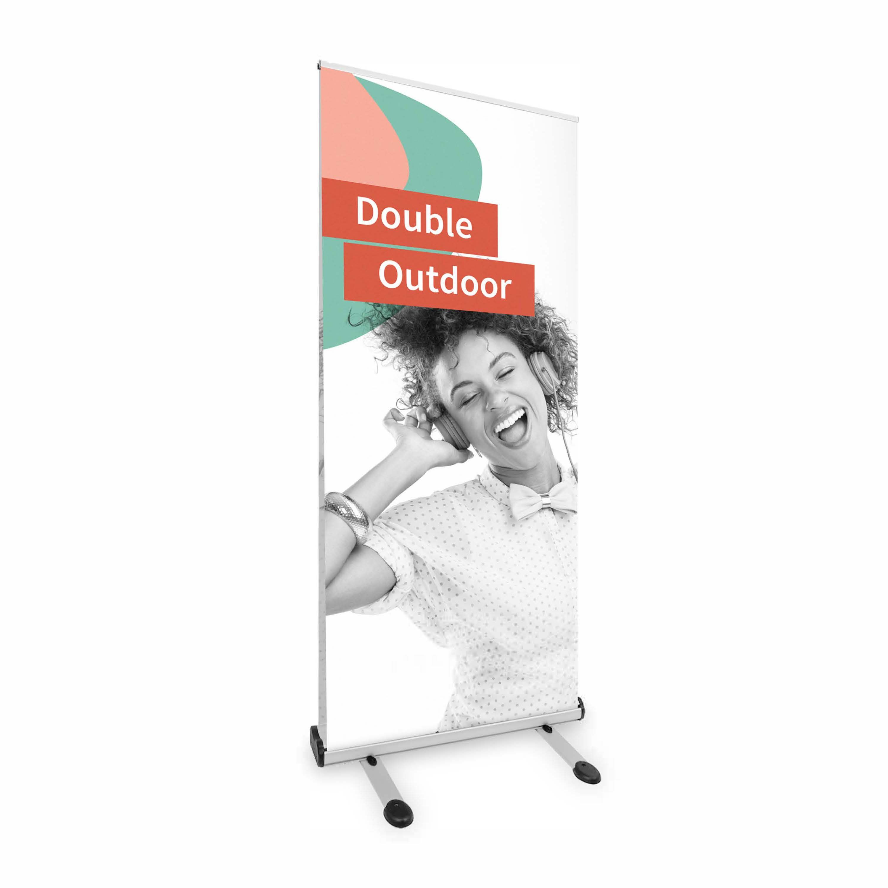 Roll Up Double Outdoor - Signcom