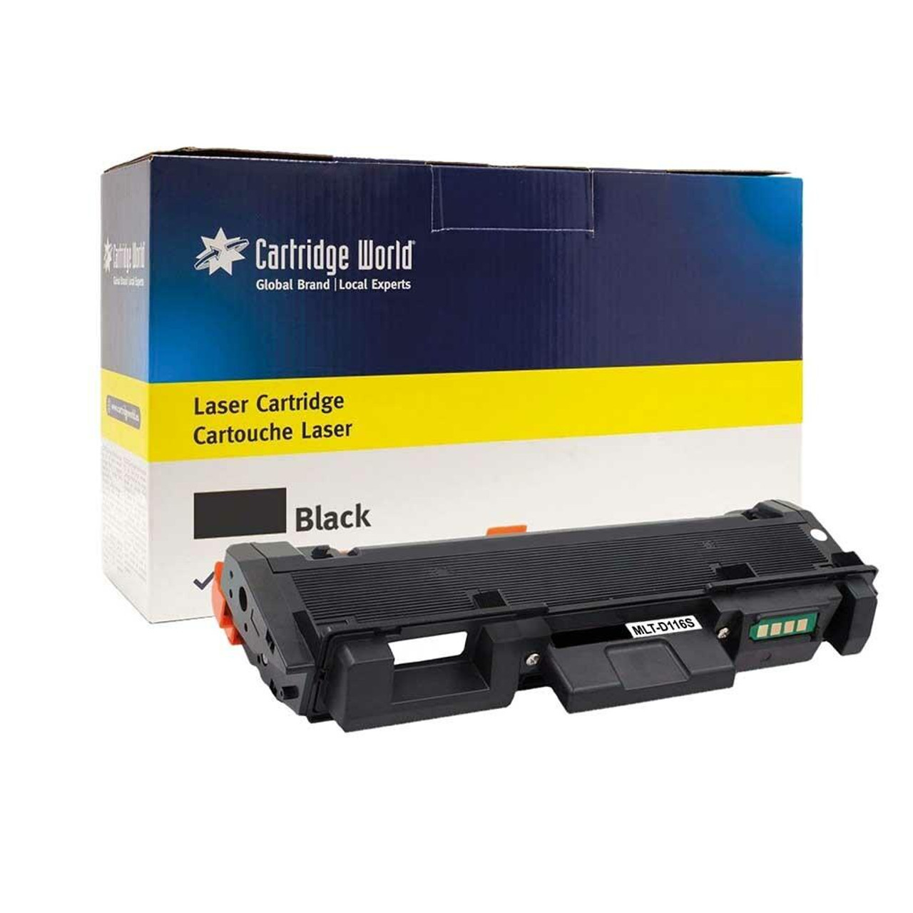 Compatible Samsung MLT-D116S/ELS Black Toner Cartridge