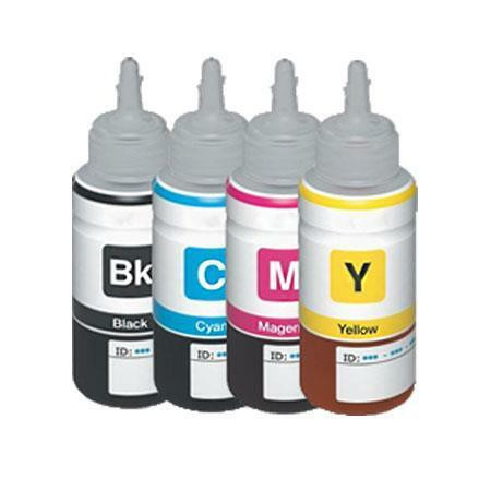 Ink Bottle - Compatible Canon GI-590 4 Colour Multi-Pack (1603C001 ...