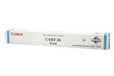 Canon C-EXV 34 Original Cyan Toner Cartridge (3783B002)
