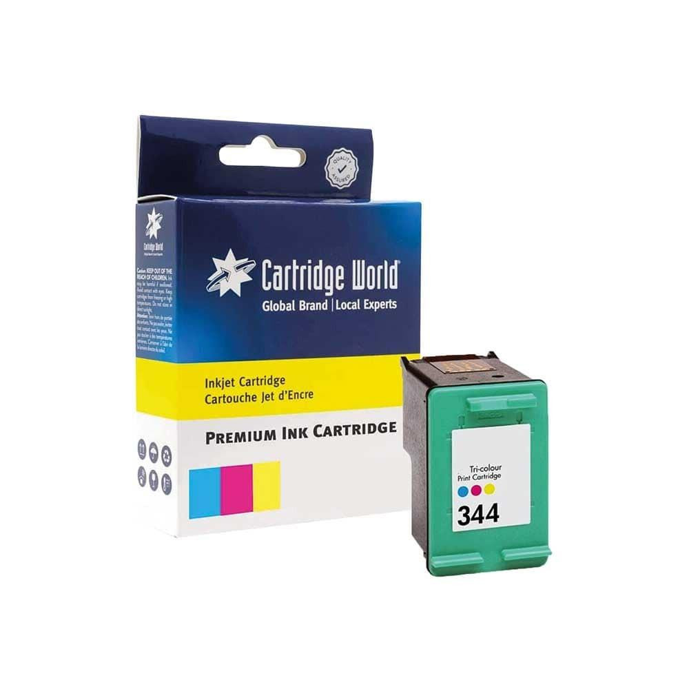 Compatible HP 344 Tri-colour Inkjet Cartridge (C9363EE)