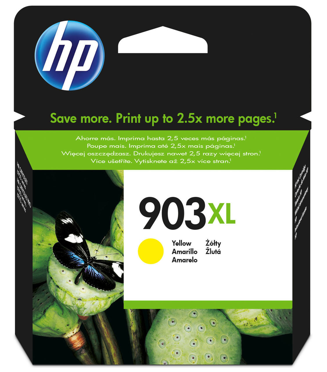 HP 903XL Original Yellow Ink Cartridge (T6M11AE)
