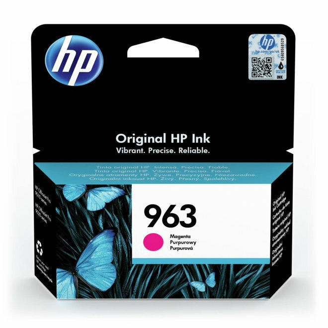 HP 963 Original Ink Cartridge Magenta (3JA24AE)