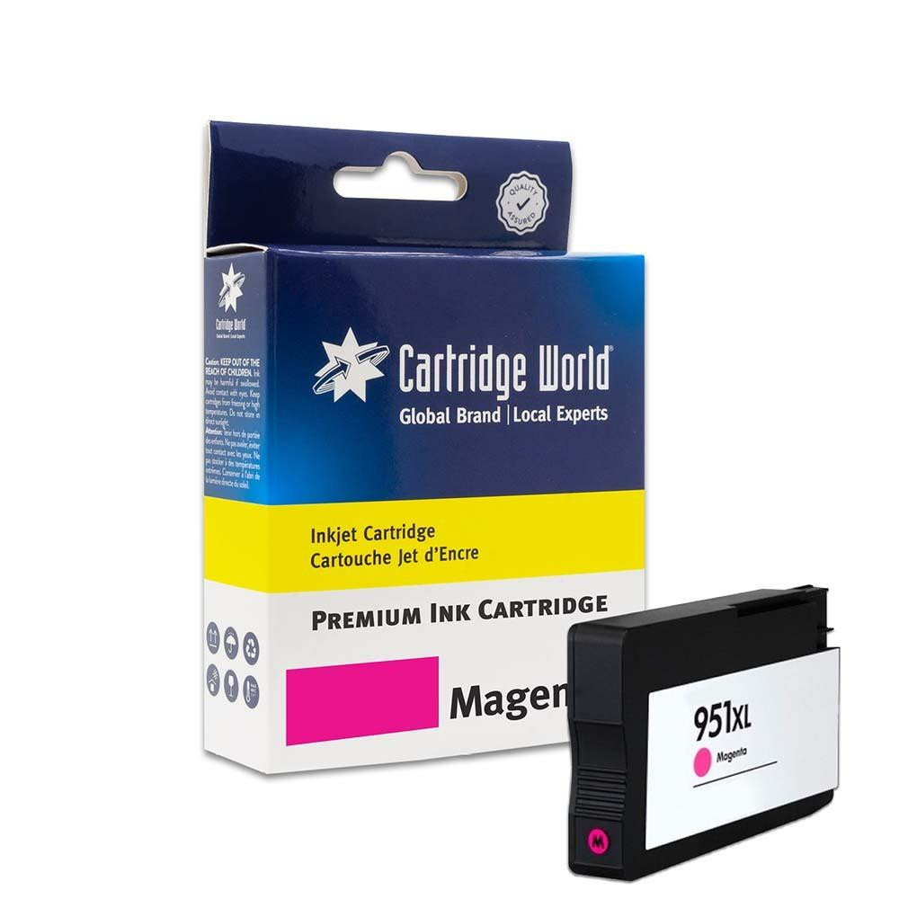 Compatible HP 951XL High Yield Magenta Inkjet Cartridge (CN047AE)