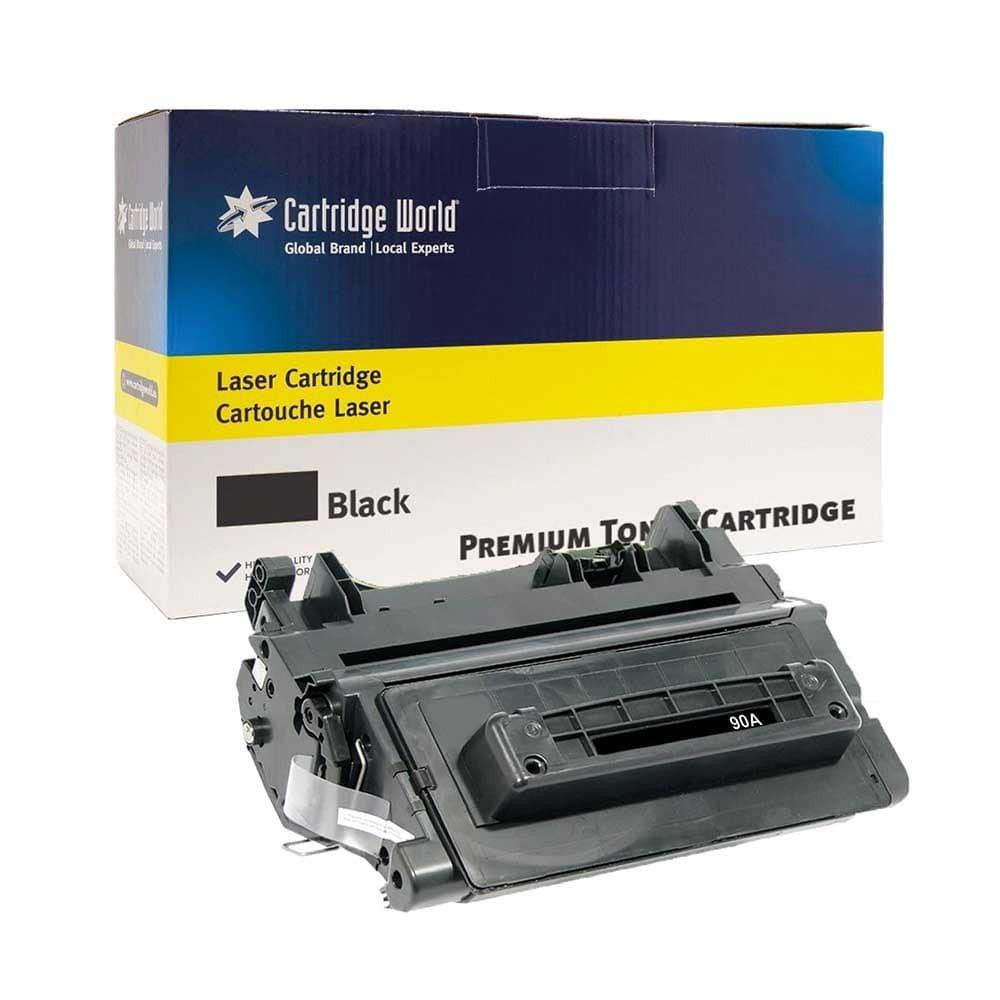 Compatible HP 90A Black LaserJet Toner Cartridge (CE390A)