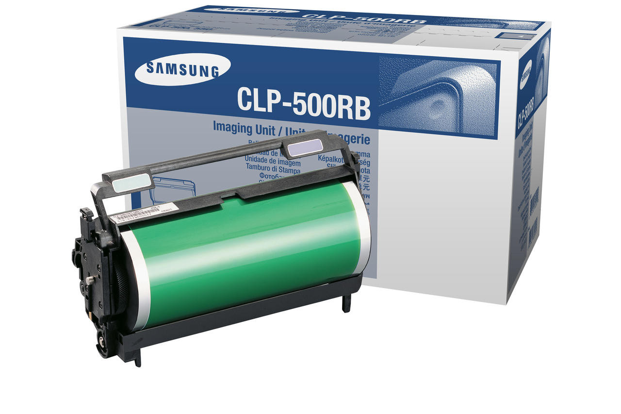 Samsung CLP-500RB Printer Imaging Drum Unit Original