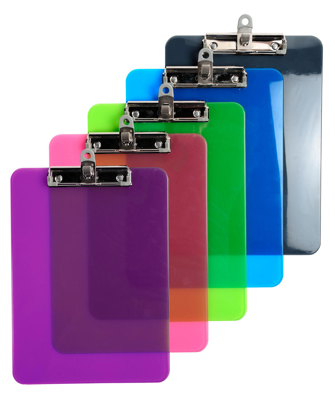 Exacompta Iderama PP Clipboards A4 Pack