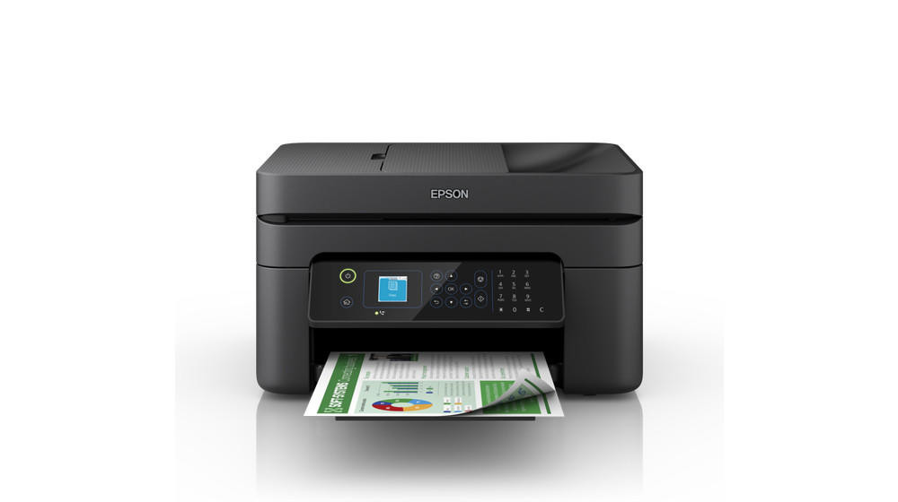 Epson WorkForce WF-2930DWF Multifunction A4 Colour Wireless Inkjet Printer