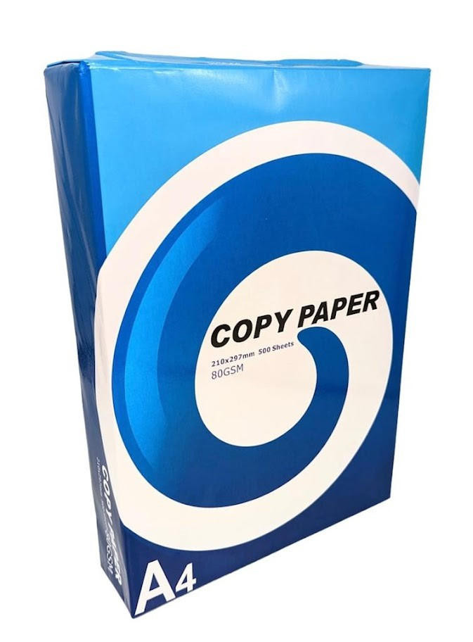 Copier/Laser Paper A4 White 1 Ream (500 Sheets, 75gsm)