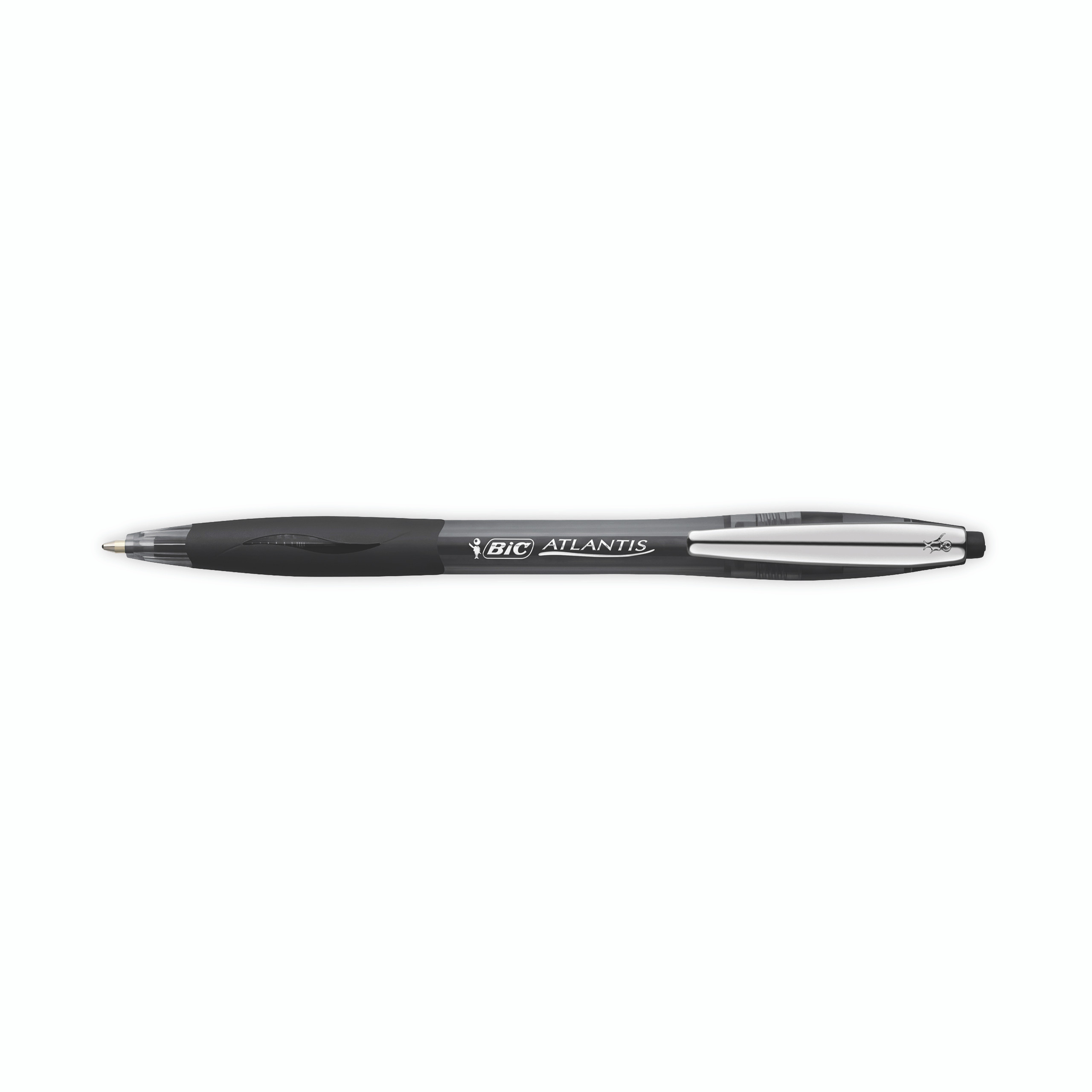 Bic Atlantis Prem 1.0MM Bp BLK PK12 | Cartridge World