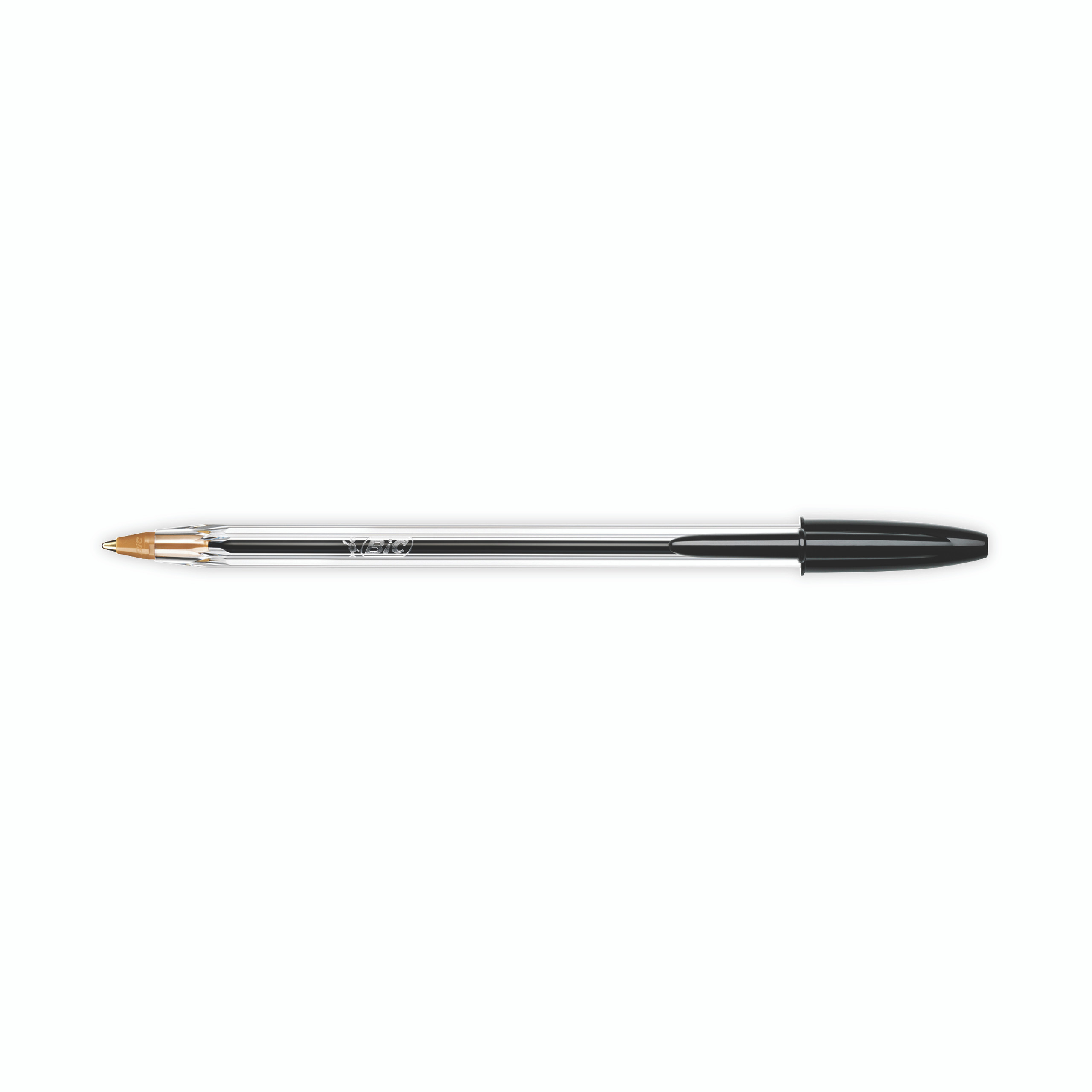 Bic Cristal Ball Pen Med BLK PK50 | Cartridge World