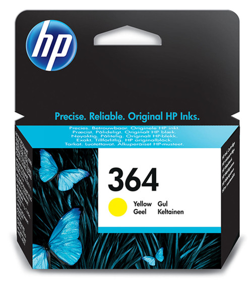 Original HP 364 Black Ink Cartridge CB316EE
