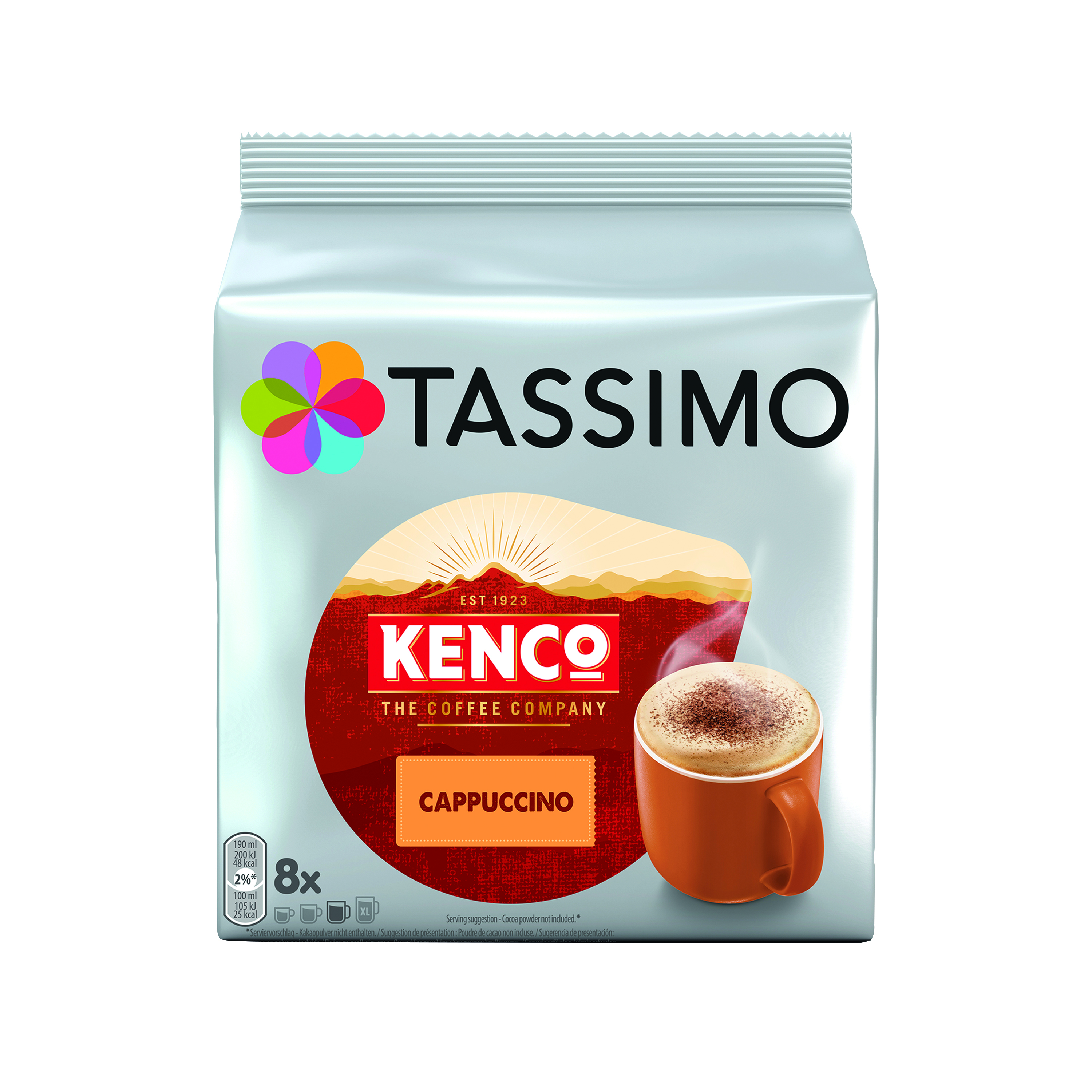 Tassimo Kenco Cappucc 8X5 Pods PK40 | Cartridge World