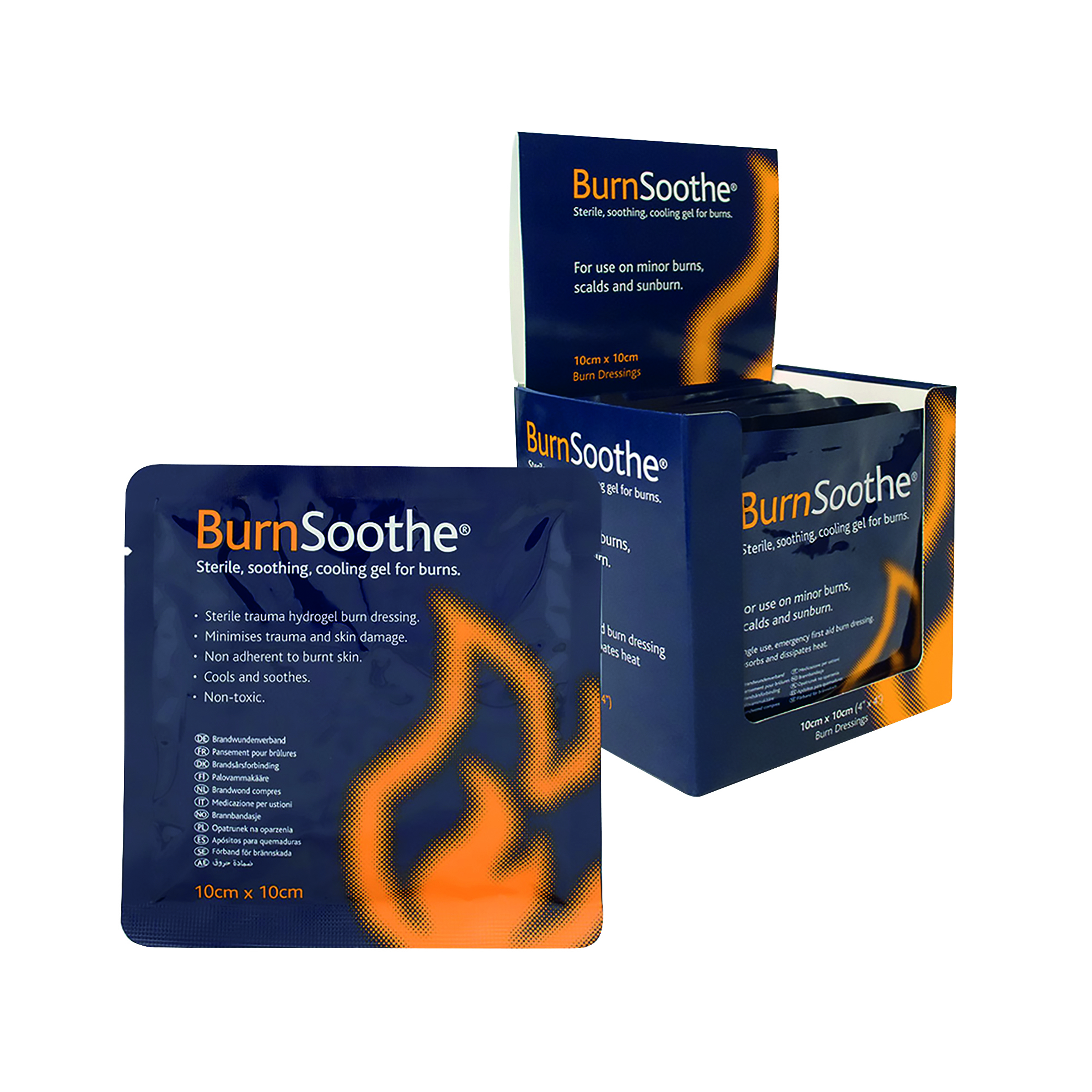 Reliance Burn Relief Dressing PK10 | Cartridge World