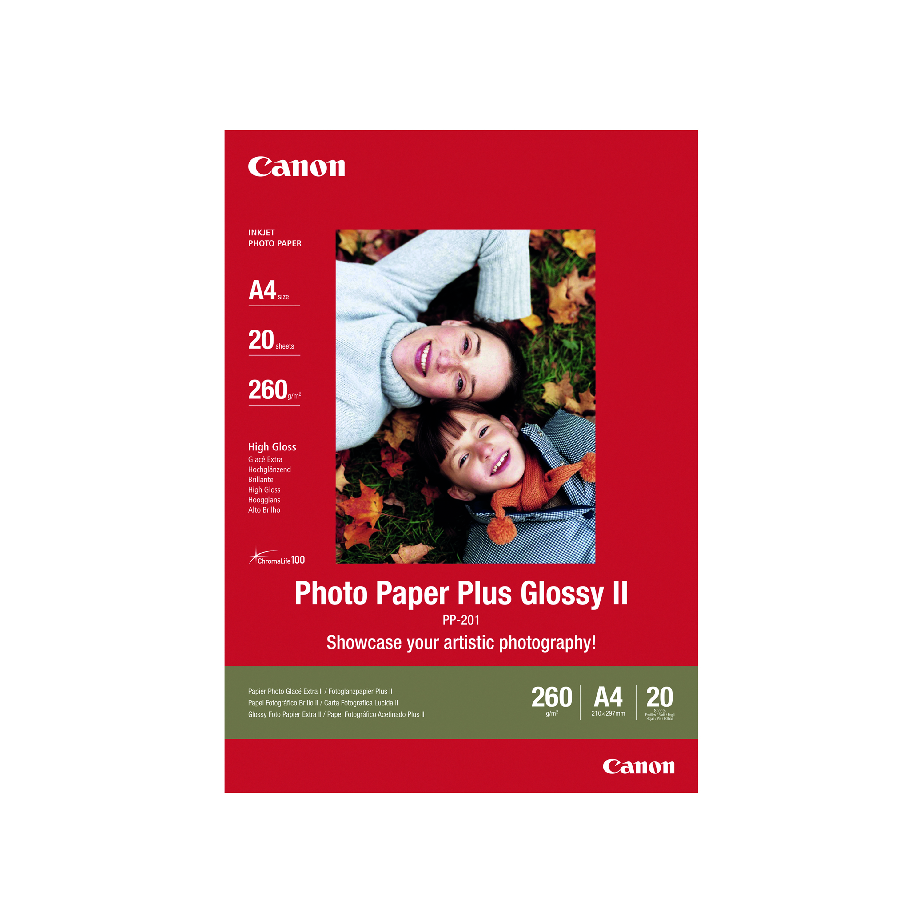 Canon Photo Paper Glossy A4 PK20 | Cartridge World