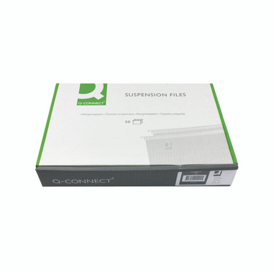 Q-Connect Suspension File Tabbed A4 | Cartridge World