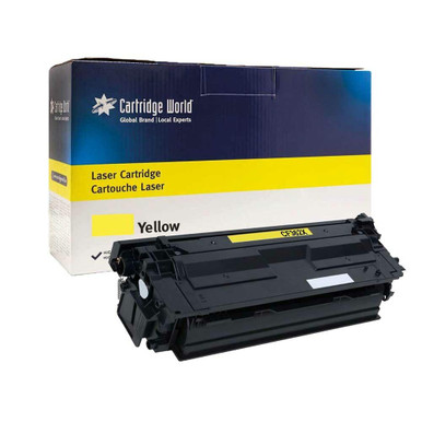 Compatible HP 508X High Yield Yellow LaserJet Toner Cartridge (CF362X)
