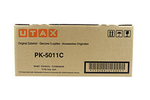 UTAX 1T02NRCUT0 Toner Cartridge Original Cyan