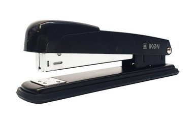Full Strip Metal Stapler - Black (1)