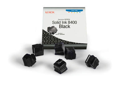 Xerox Black Ink (6 Per Box) 8400 (B Grade)