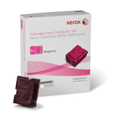 Xerox ColorQube 8870 Ink, magenta (6 sticks 17300 pages) (B Grade)