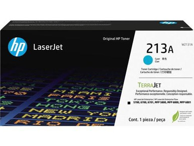 HP 213A Cyan Standard Toner Cartridge (W2131A)