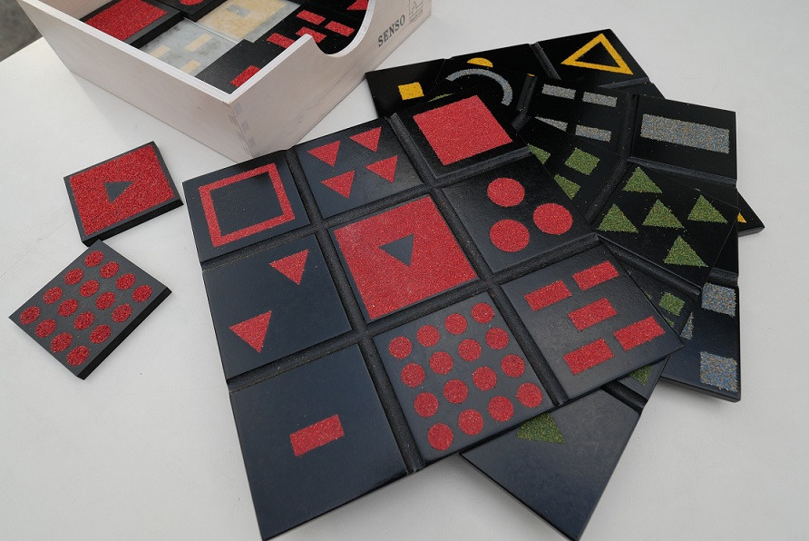 Senso-Sensorial Game-(4 boards and 36 pieces) - Think Education Supplies