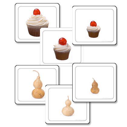 Size - Visual Discrimination Cards - Think Education Supplies