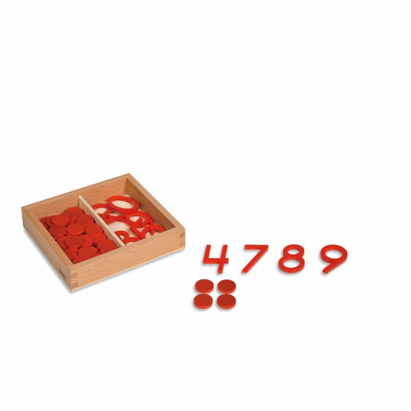 Cut-Out Numerals And Counters: US Version (Nienhuis) - Think Education ...