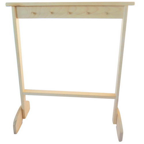 Beechwood Broom Stand - Think Education Supplies