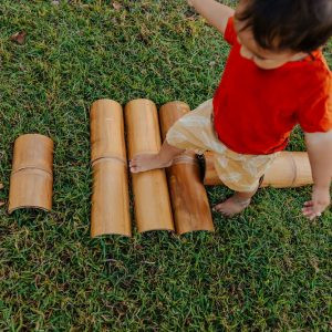 Large Wooden Sensory-Balance walk set - Think Education Supplies