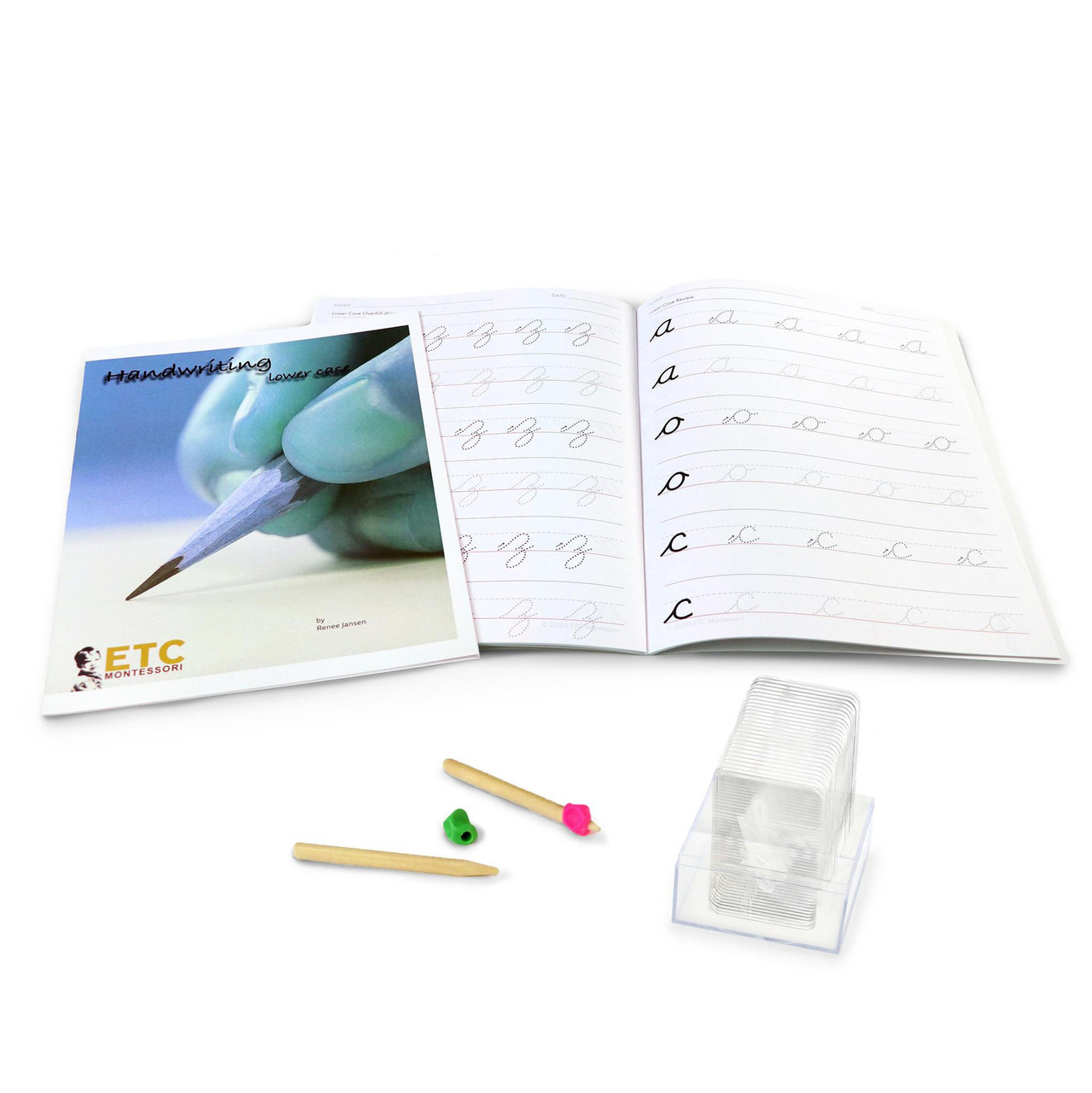 Cursive Handwriting Program Lowercase - Think Education Supplies