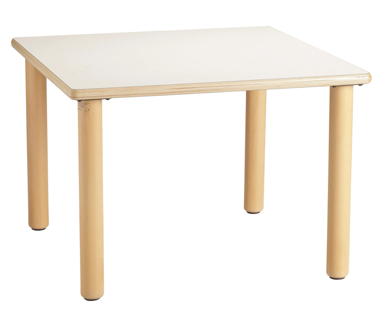 Square Table 60x60cm 53 cm high - Think Education Supplies