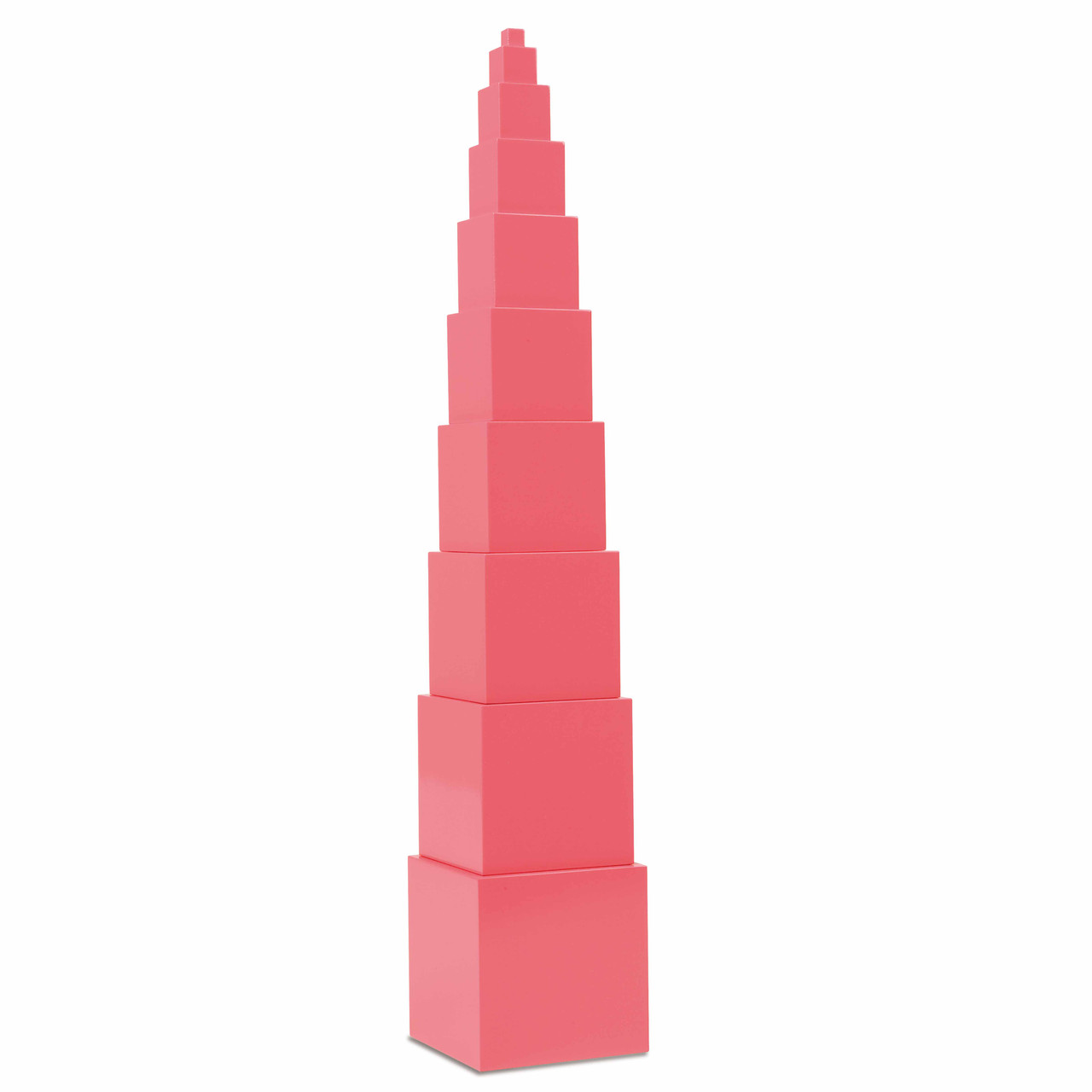 The Pink Tower - Think Education Supplies
