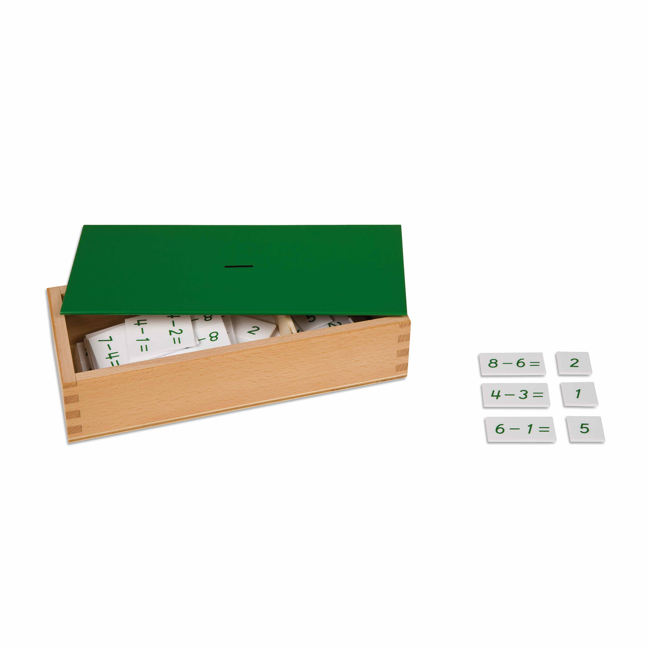 Subtraction Equations And Differences Box - Think Education Supplies