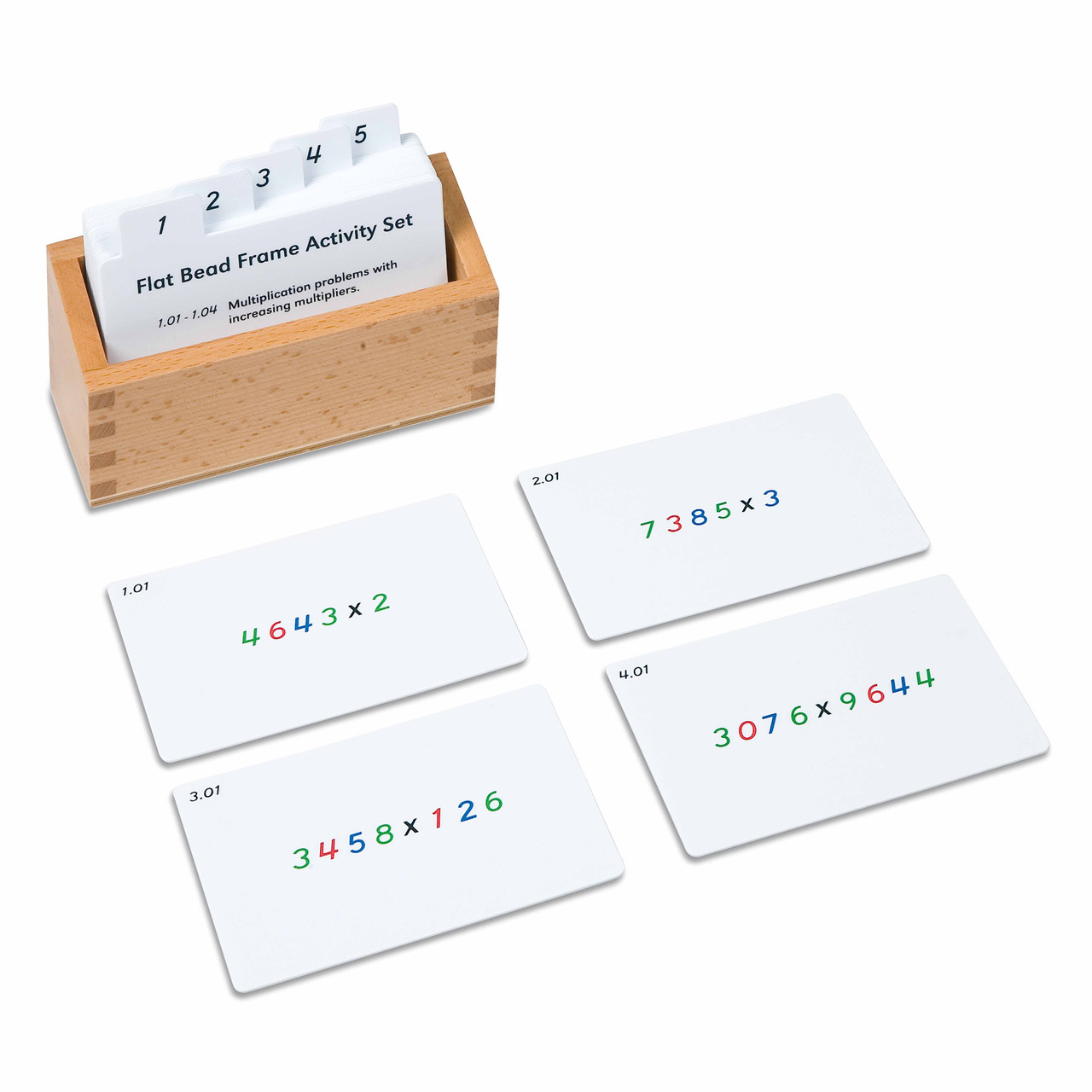 Flat Bead Frame Activity Set - Think Education Supplies