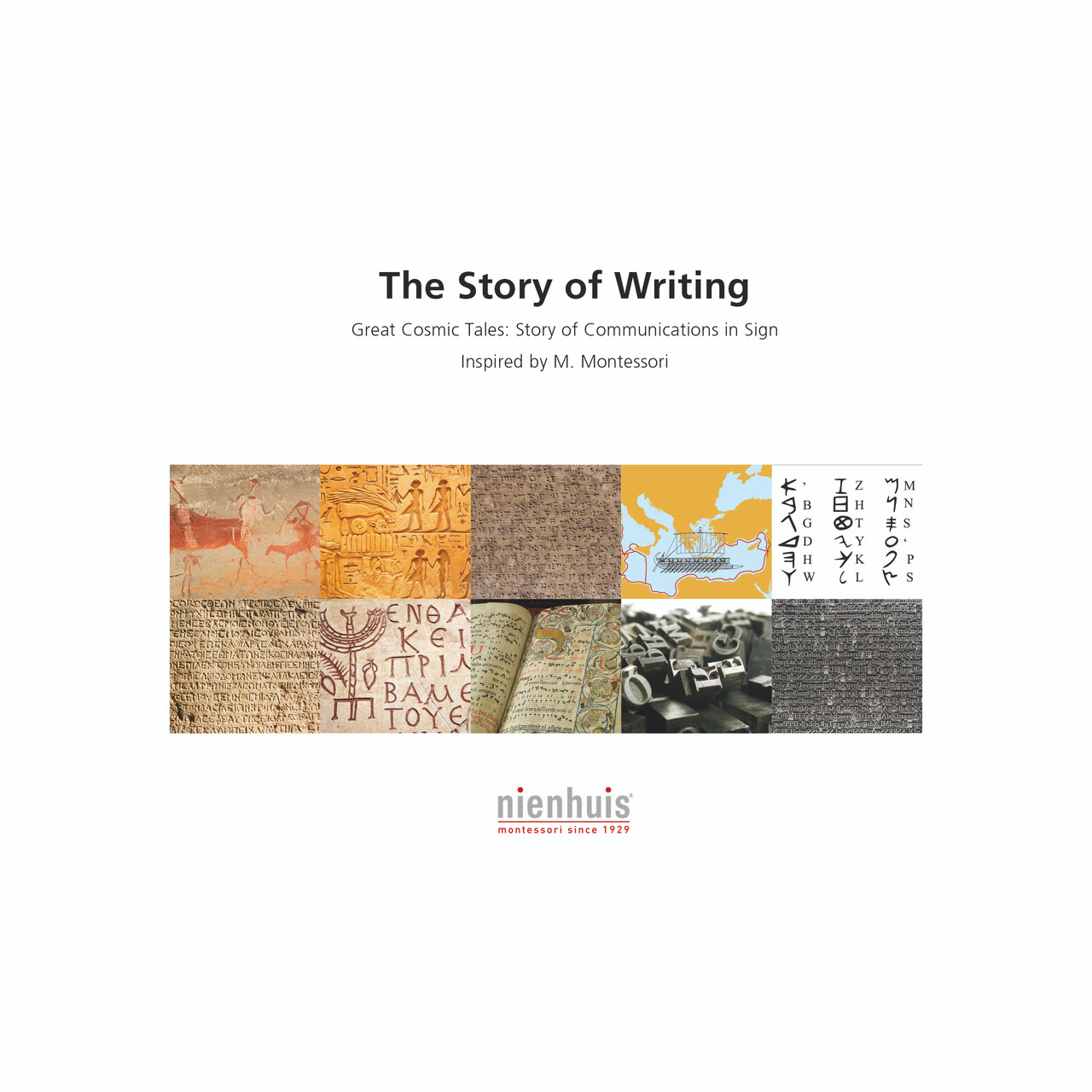 The Story Of Writing - Think Education Supplies