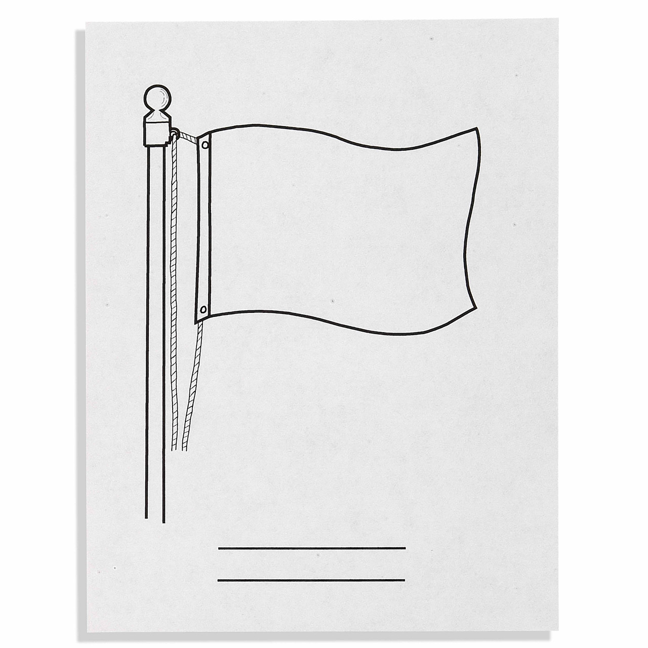 Flag Paper - Think Education Supplies