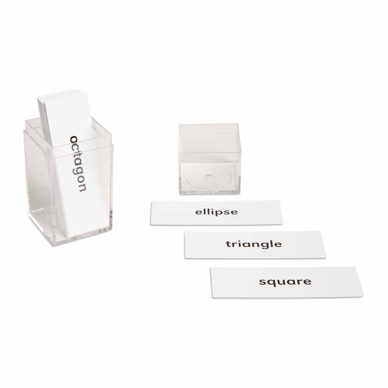 Geometric Beginning Labels - Think Education Supplies