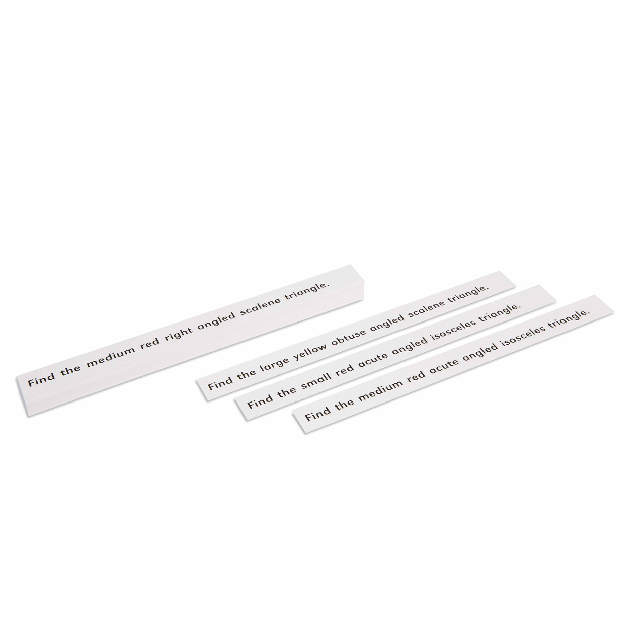 Detective Adjective Exercise Commands - Think Education Supplies