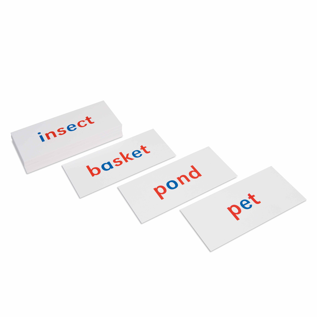 Phonetic Flash Cards - Think Education Supplies