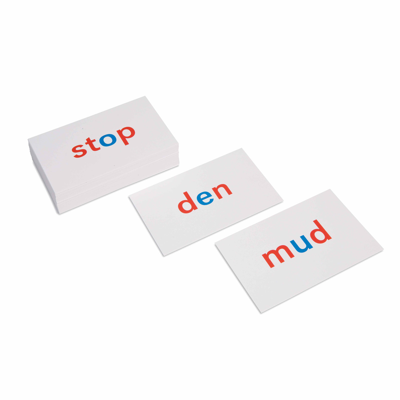 Phonetic Reading Cards - Think Education Supplies