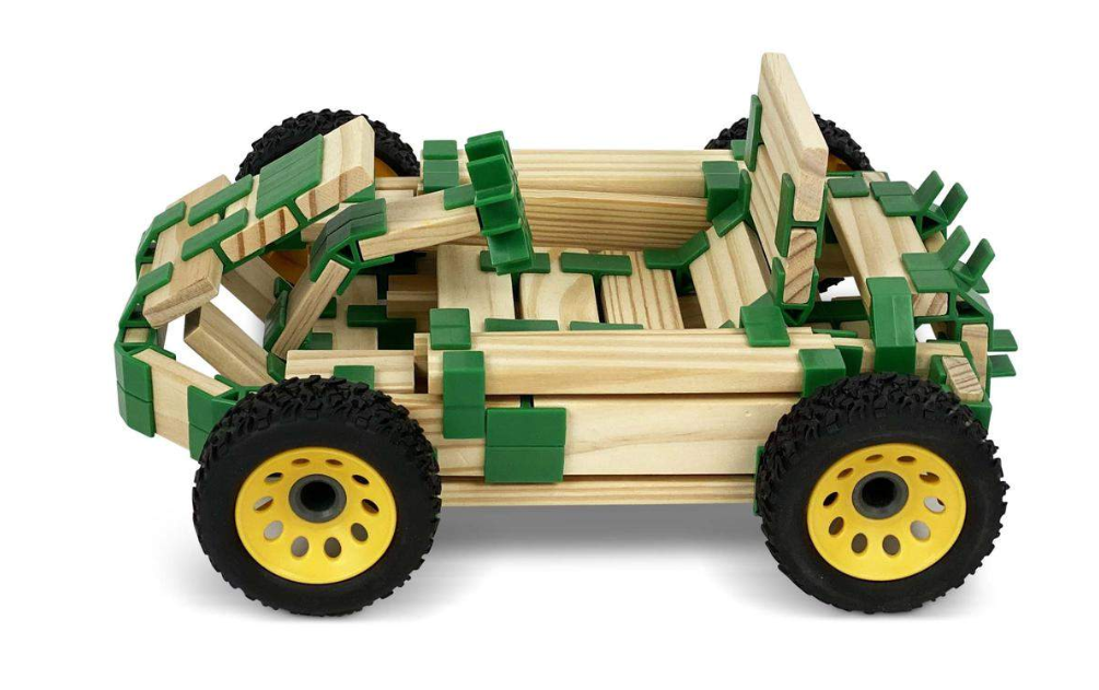 Join Clips Building Planks 1000 Pce , 400 clips and wheels