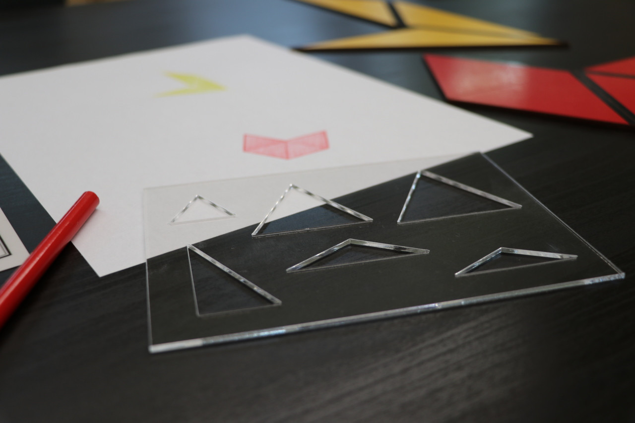 Constructive Triangle Template