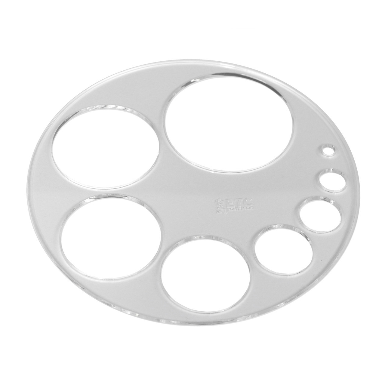 Study of Circles Template